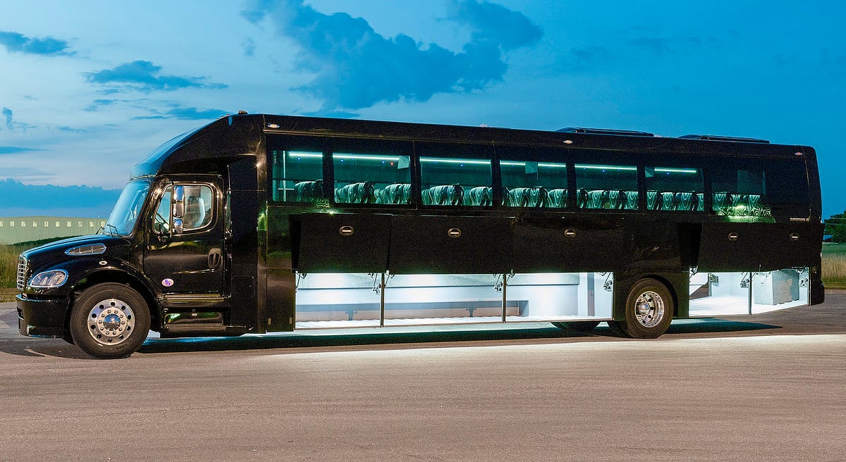 Your Essential Checklist for Reserving the Perfect Party Bus Rental ...
