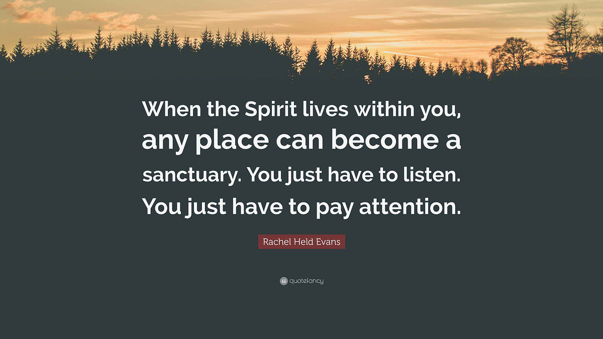 God, the Holy Spirit, Leads You From the Darkness | by Mrs Diane Mary Markey | Medium