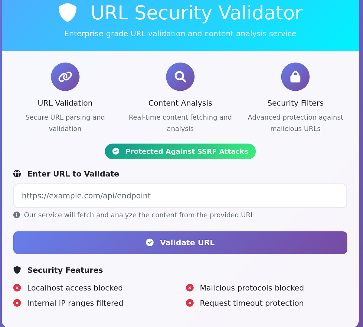 SSRF Validator. @hakerdna published yesterday a… | by Malekith | Medium