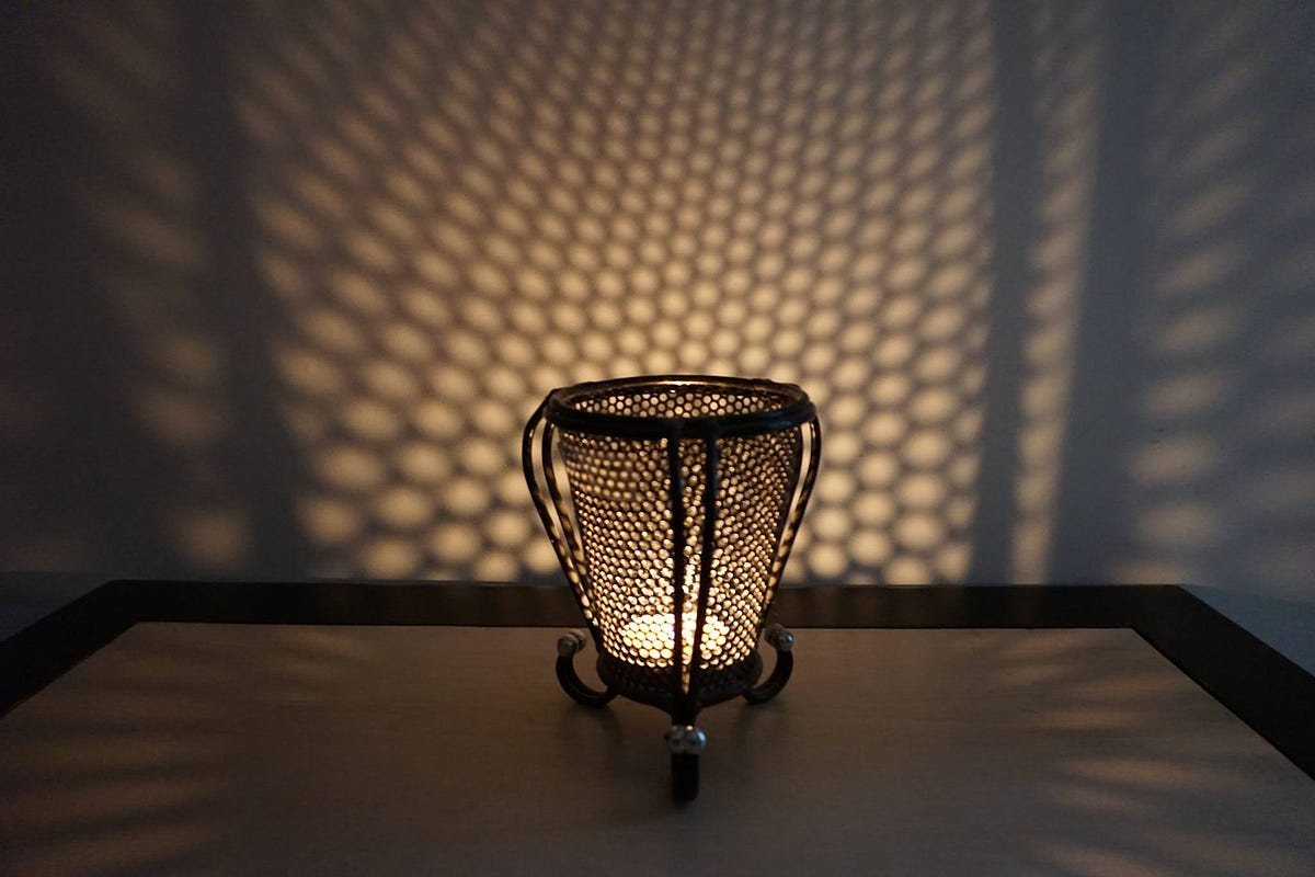 Dark is the night….. Dark is the night and strong, the winds… | by Rupa Abdi | Medium