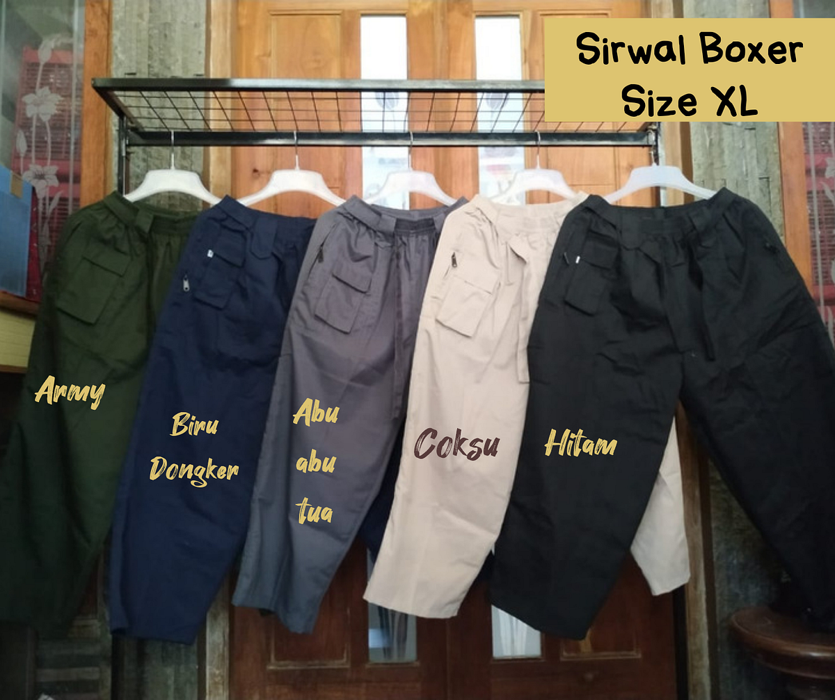 OPEN RESELLER!! +62 852–5877–3400, Produsen Celana Sirwal di Serang ...
