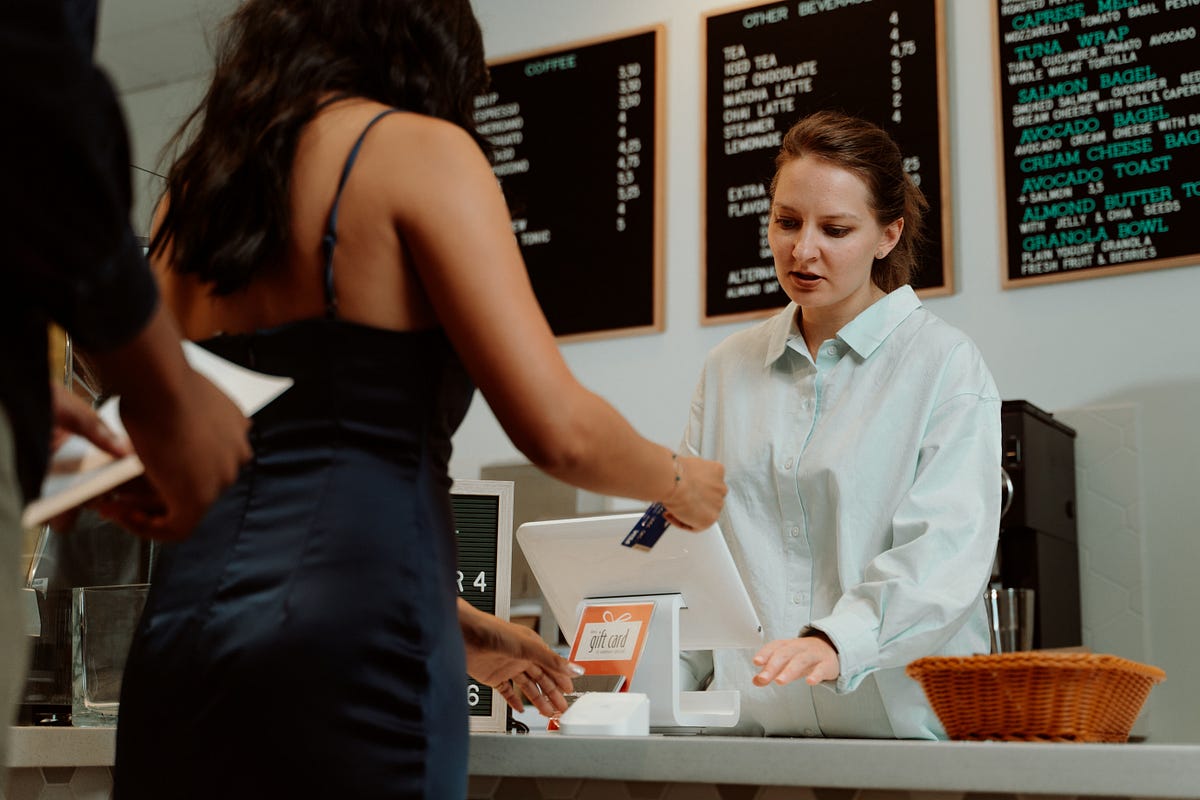 Every Thought I Have When a Barista Flips a Tip Screen at Me | by ...