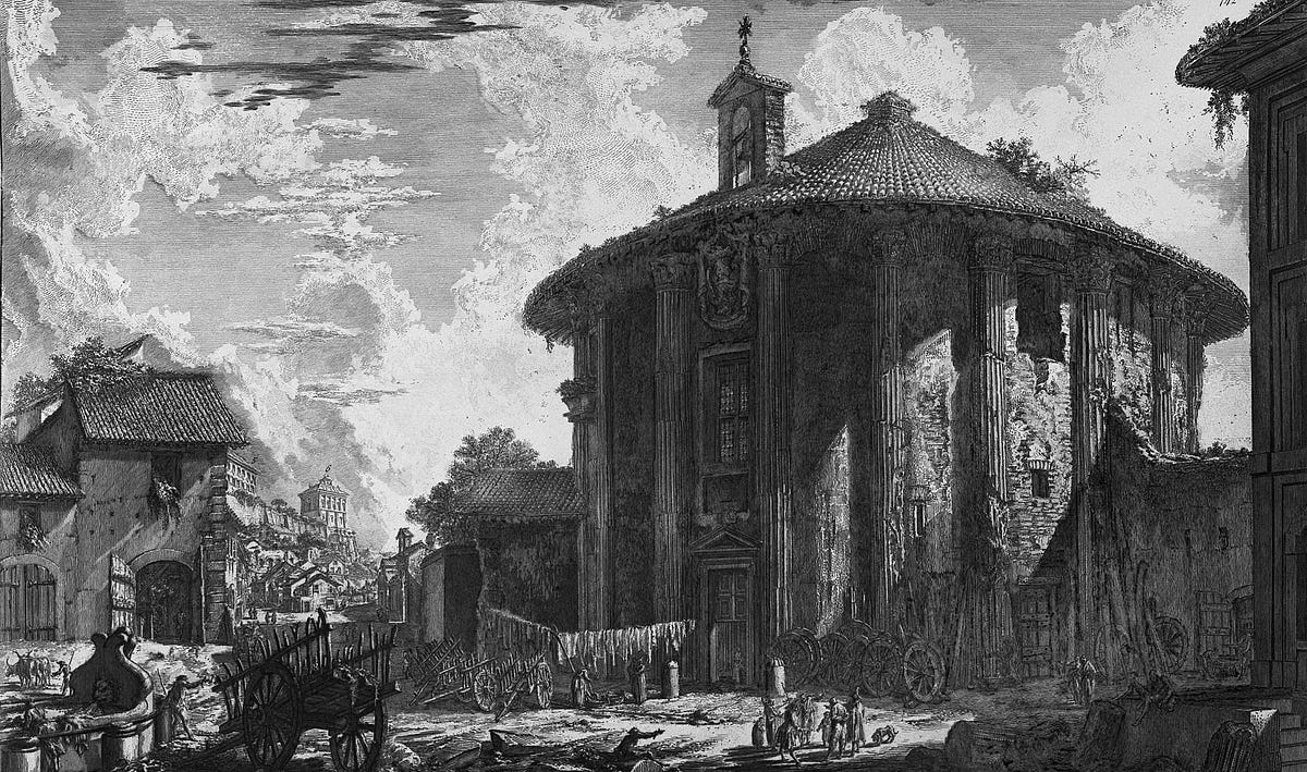 Temple Of Hercules Victor Interior