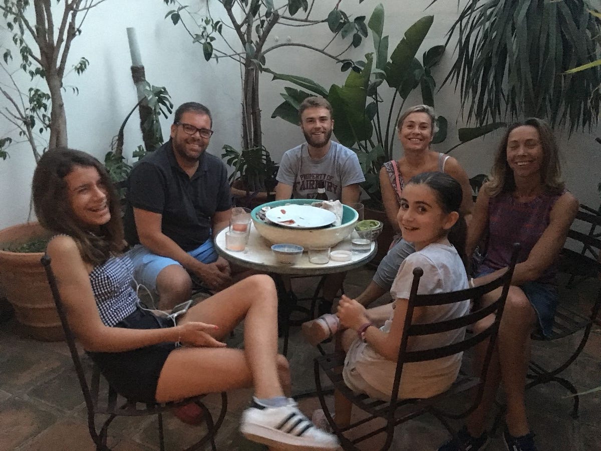 My Spanish mother and a new view on life | by Ben Jones | Medium