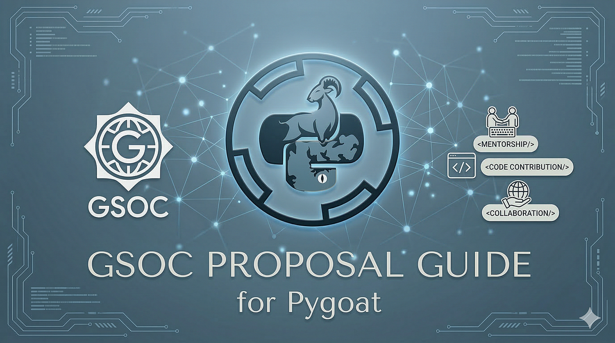Crafting a GSoC 2026 Proposal for OWASP PyGoat | by Rohit~ | Mar, 2026 ...