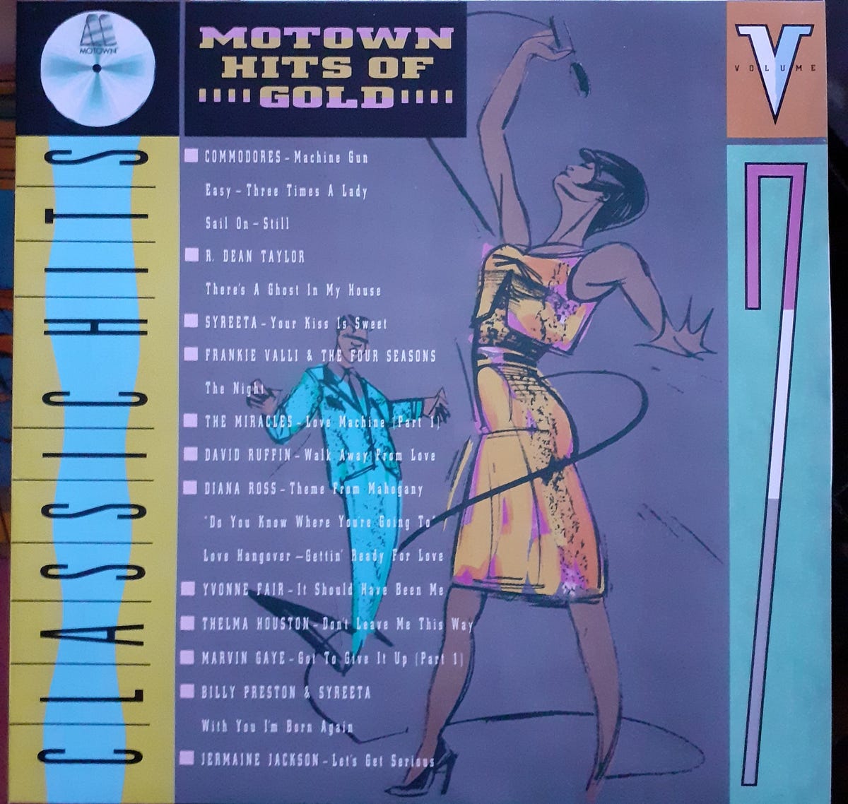 Motown Hits Of Gold Volume 7. How listening to an album you haven’t ...