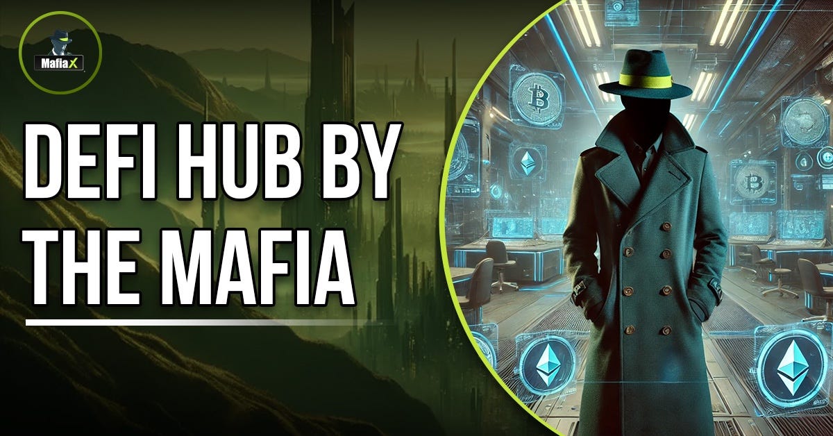 Introducing an Innovation by Degen Mafia: Your New DeFi Hub Exclusively ...