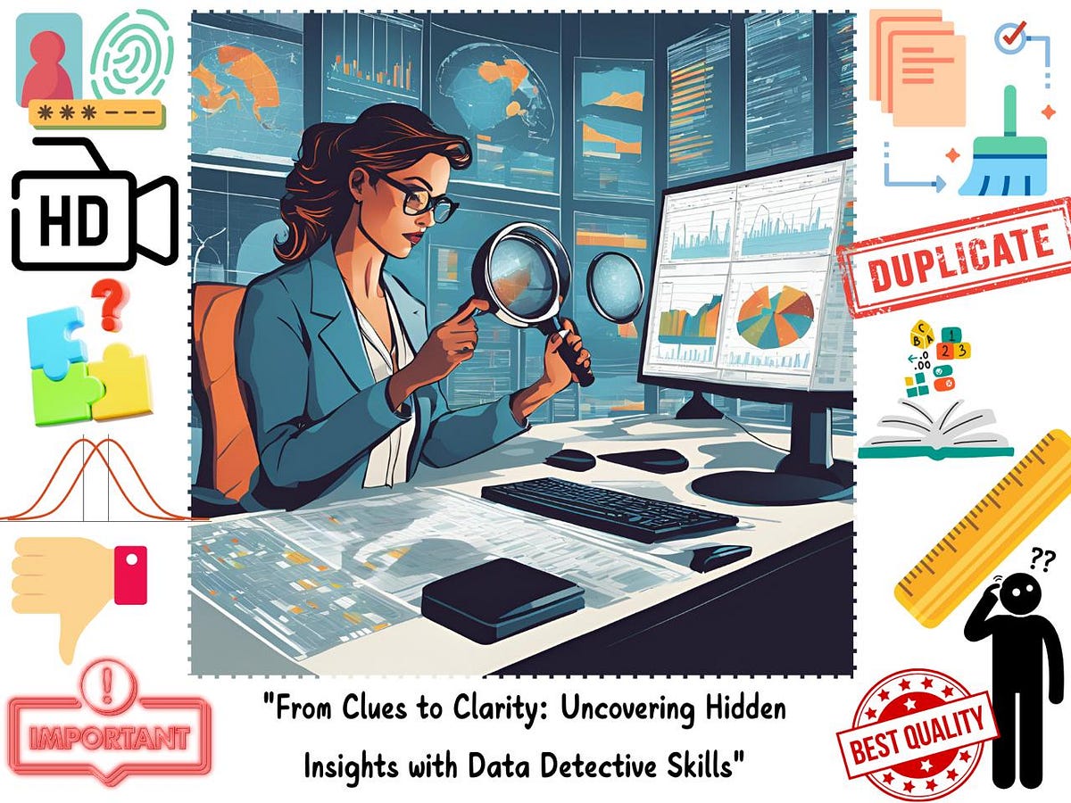 🔍 Become a Data Detective in 20 Questions: Mastering Your Dataset for ...