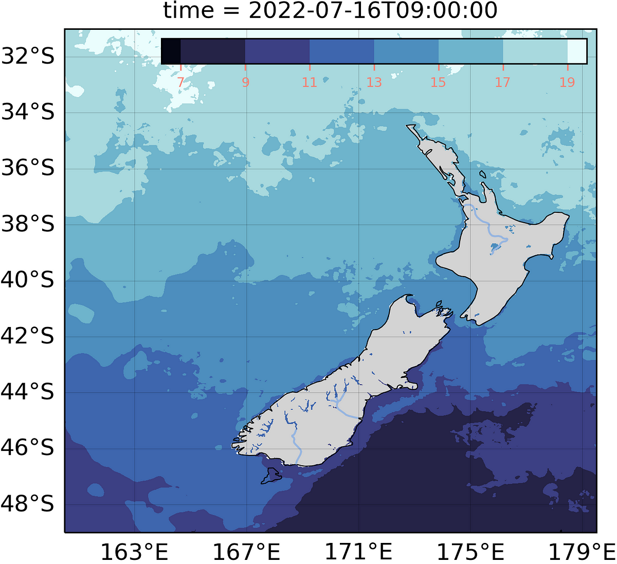 Automated Mapping Of Sea Surface Temperature With Shell Scripting R And Python By Sam