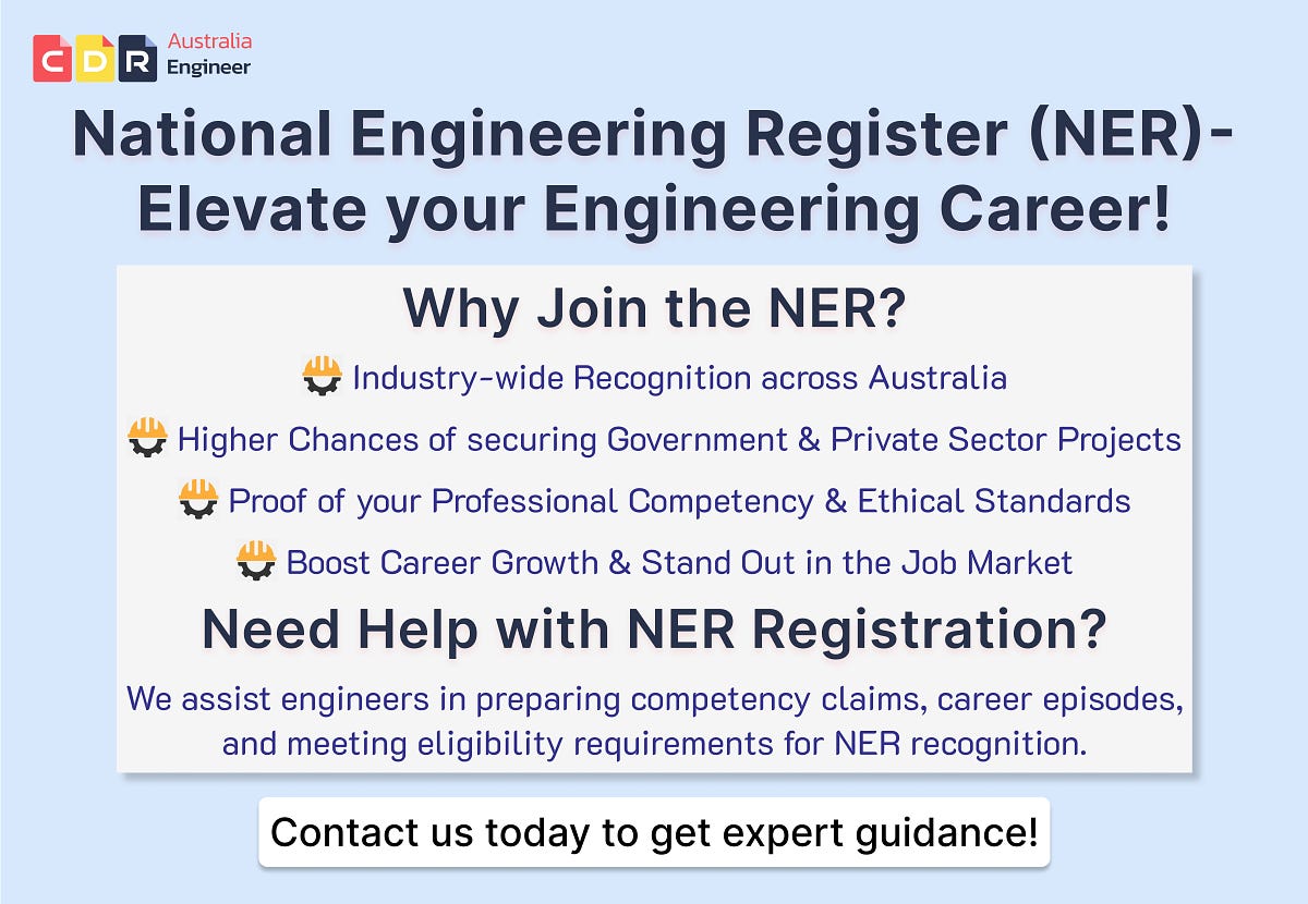 Join the National Engineering Register (NER) to enhance your ...