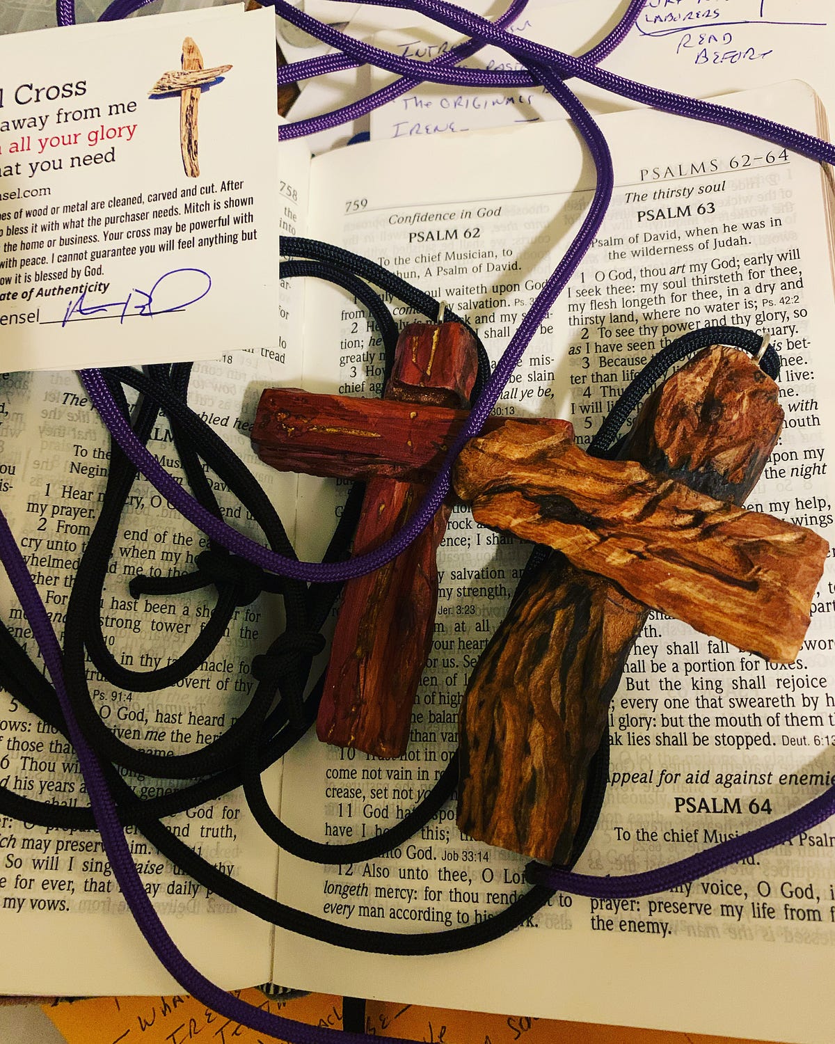 Christians are not worshipping an ‘idol’ when they wear or have a cross ...