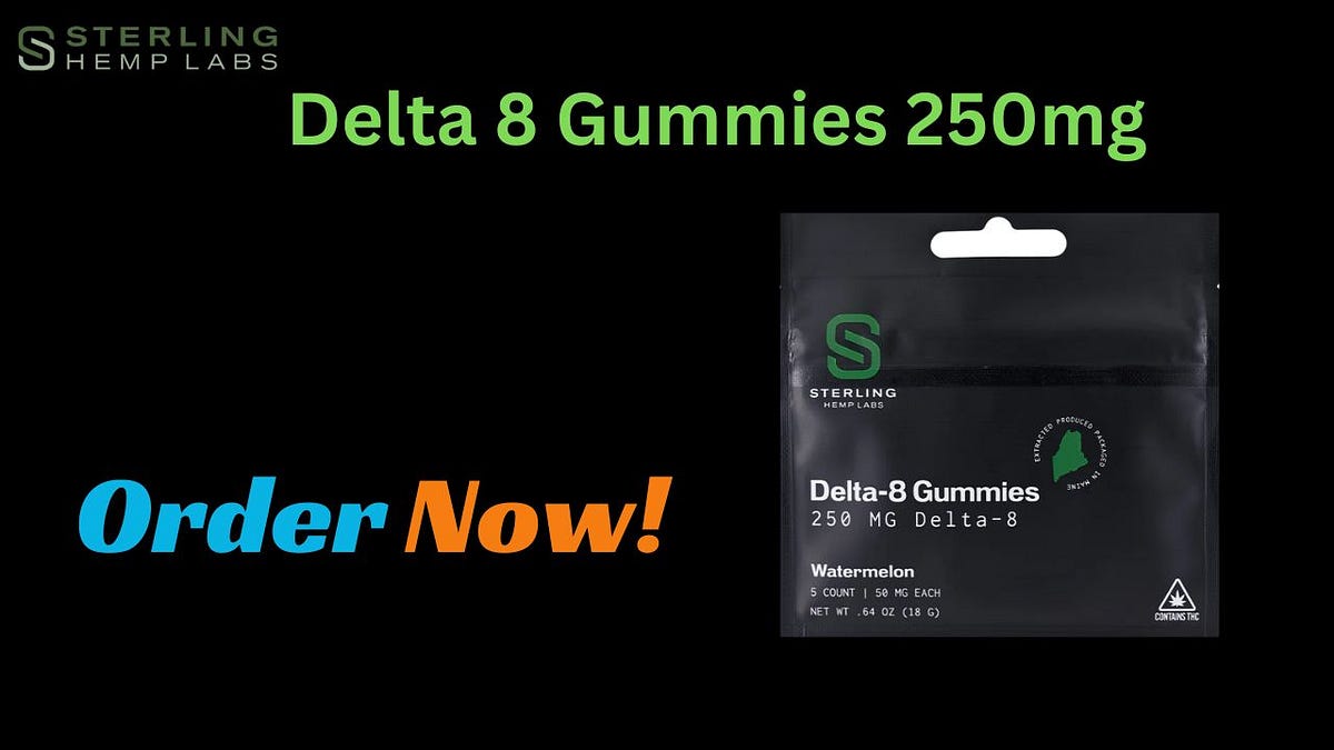 Delta 8 Gummies 250mg: A Game-Changer in Wellness | by David Smith | Medium