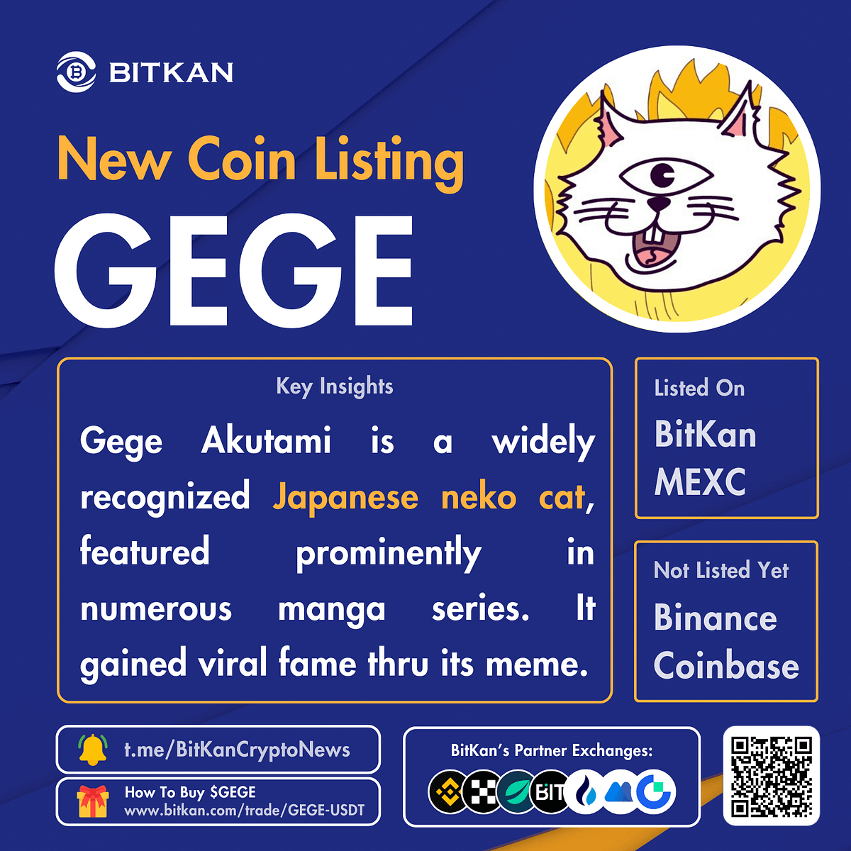 How To Buy Gege (GEGE)— BitKan Crypto Broker Exchange | by BitKan ...