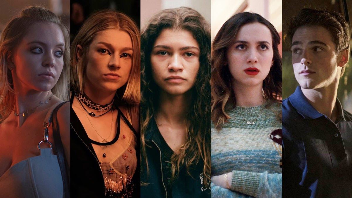 Different Color Tone Representing Characters Emotions in “Euphoria” HBO ...