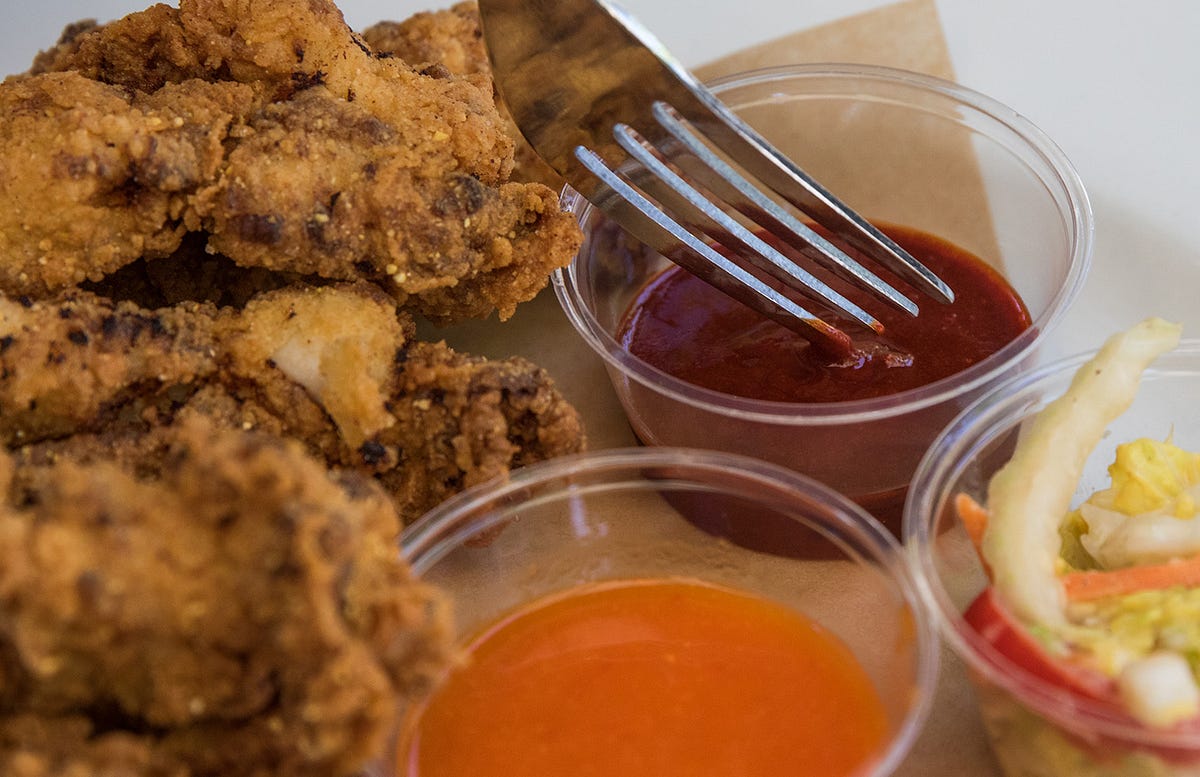 This local hot sauce sent two people to the hospital. We signed a ...