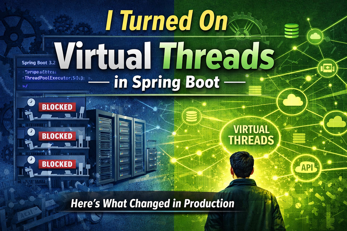 Platform threads vs Java Virtual threads -Explained | by Subodh Shetty ...