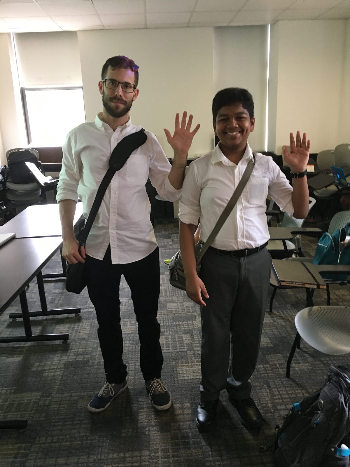 My First Day at Upperline. This is a story made to introduce… | by ...