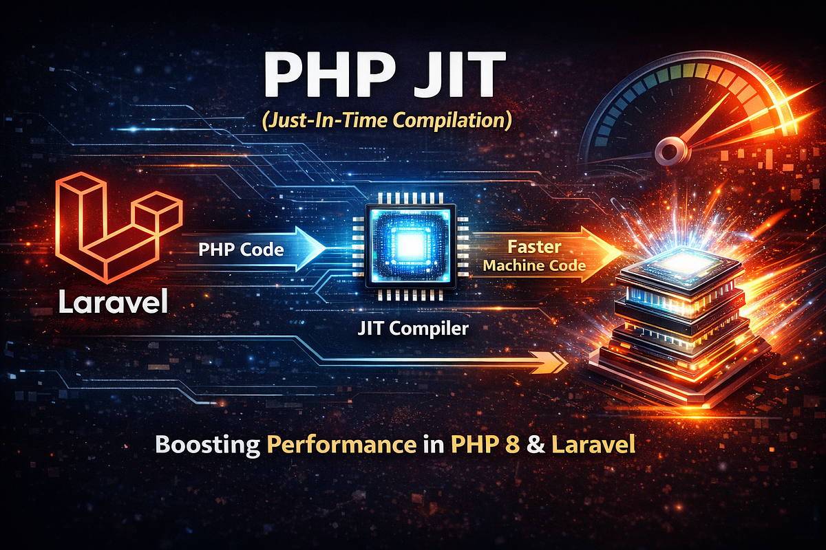 PHP JIT: How PHP 8 Suddenly Became Much Faster, and How We Can Use It in Real Life with Laravel ...