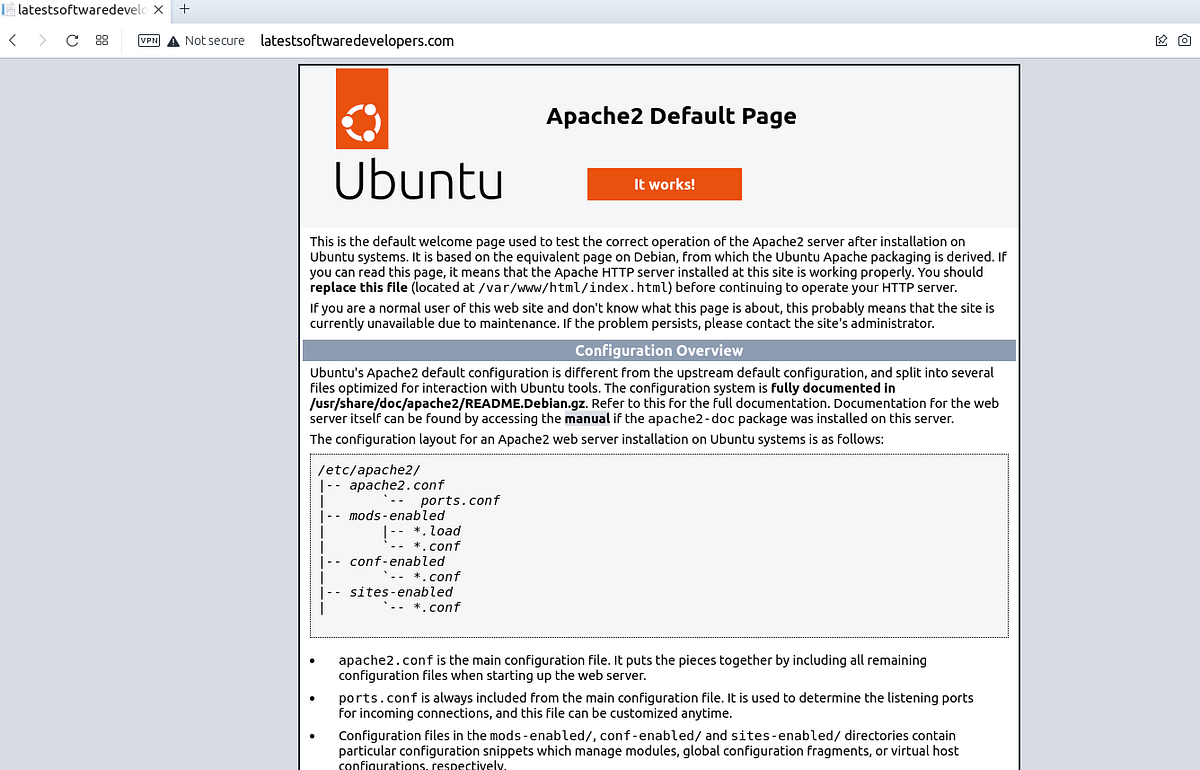 Web Sunucusu Apache2 Detaylı Anlatım | by Latest Software Developers ...