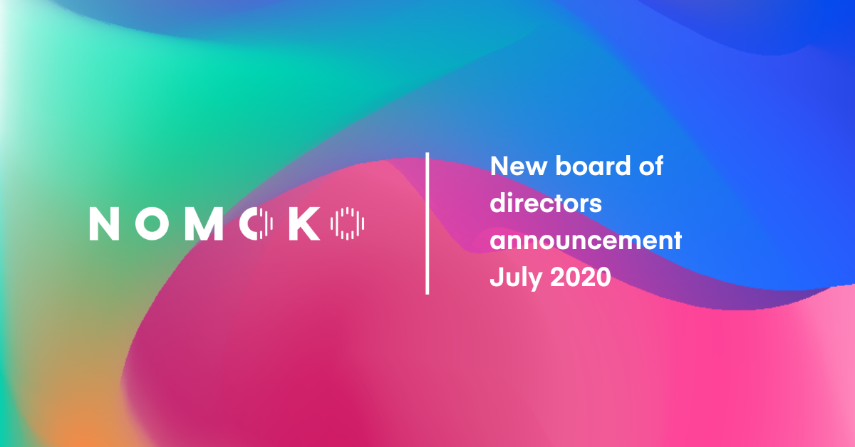 Nomoko appoints three new Board members and elects Michel Demaré as ...
