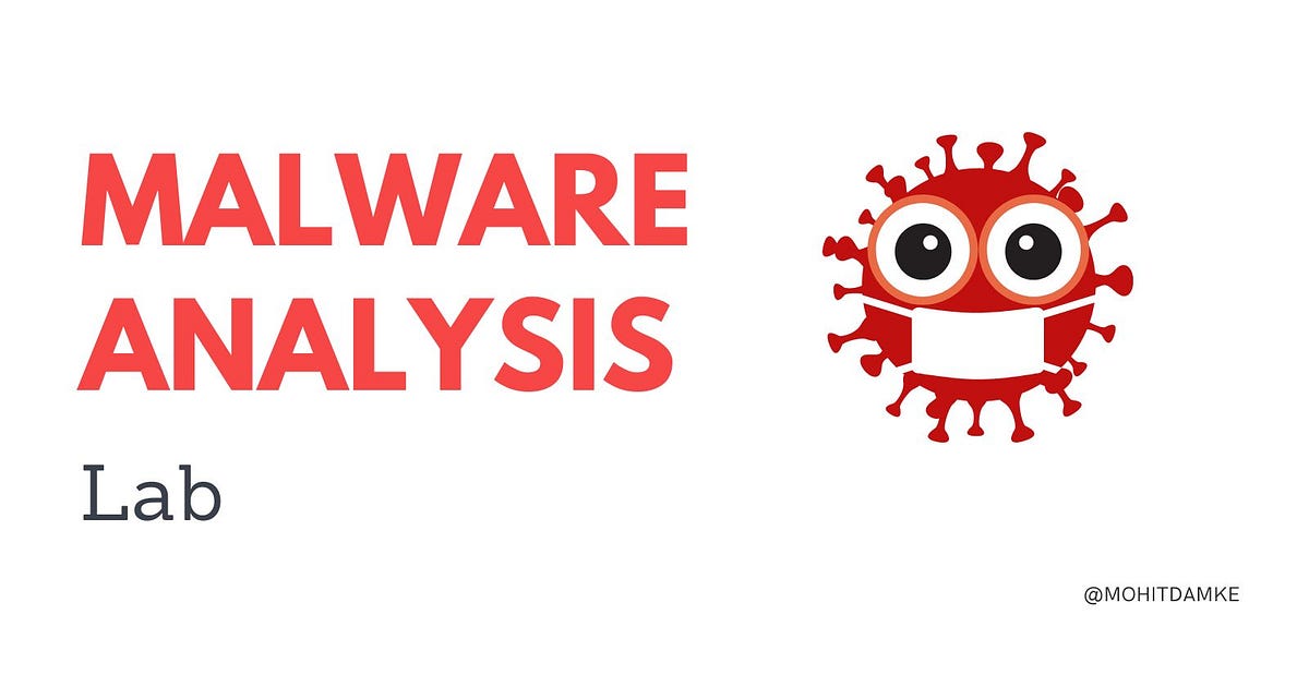 Malware Analysis | Building Lab | Static & Dynamic | By Mohit Damke ...