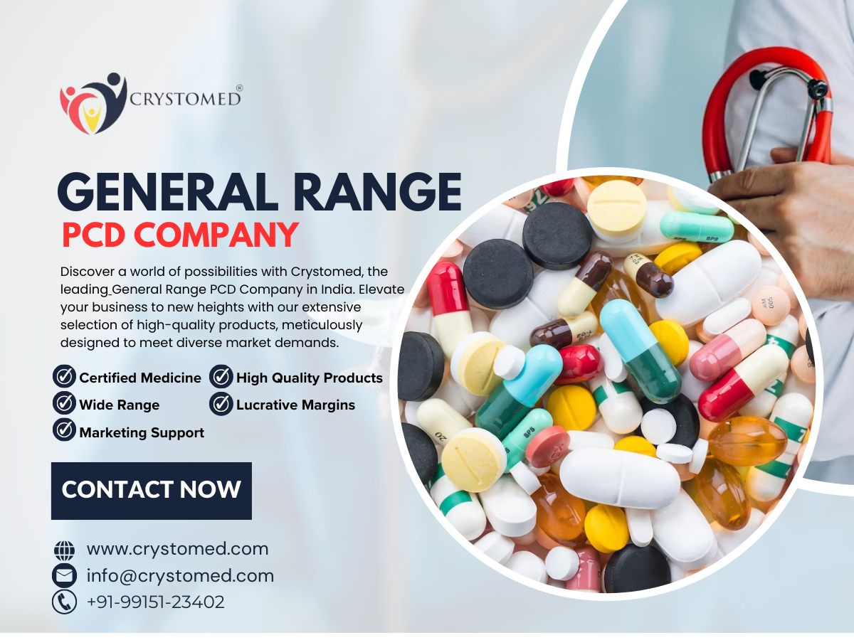 Unleash Success with India’s Premier General Range PCD Company ...