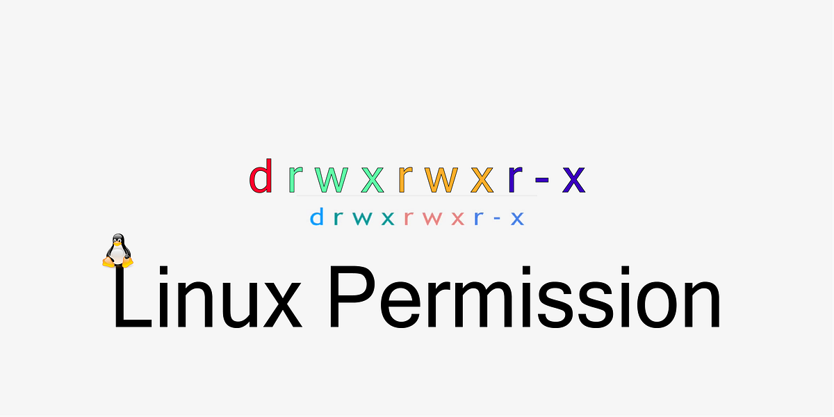 Understanding Linux Permissions. A Beginner’s Guide to Linux File… | by ...