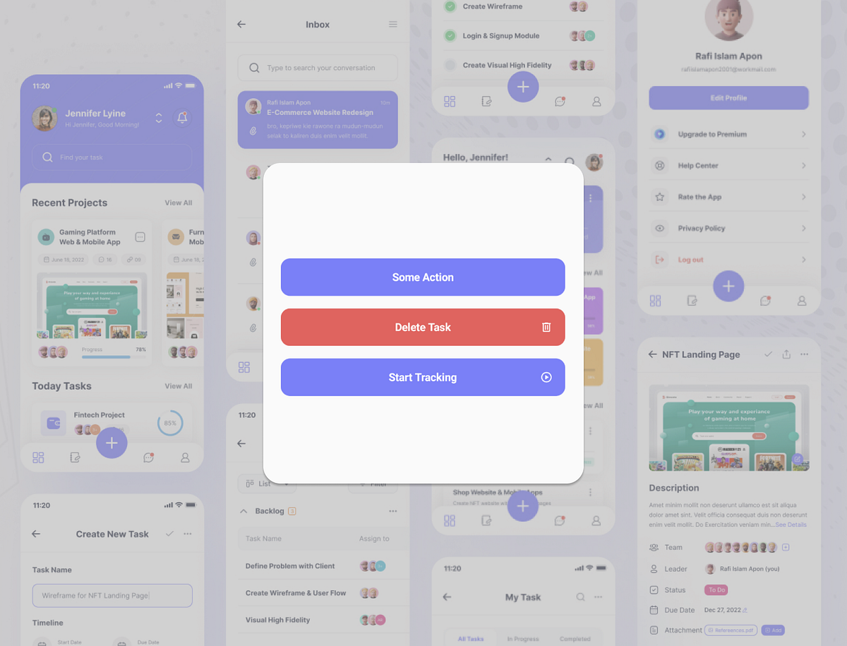 Android Compose Task App Implementation Series: Customizable Button ...