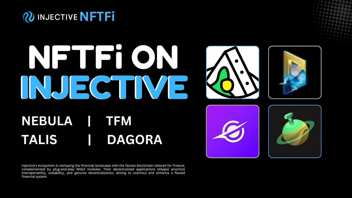 NFTFi on Injective Ecosystem. NFT marketplace | by BabakekereofKp | Mar, 2024 | Medium