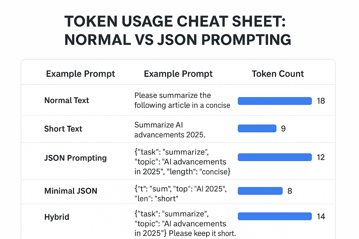 Introduction to Tokens in Machine Learning Models: From Normal to JSON ...