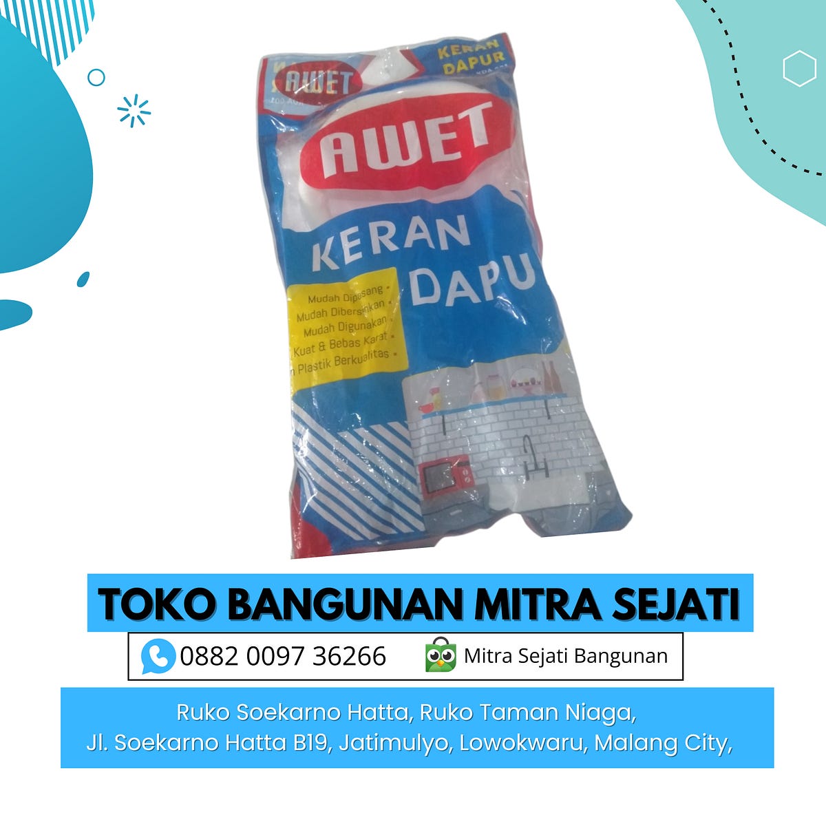 Toko Bangunan Di Suhat . WA 0882 0097 36266 | by TOKO BANGUNAN MITRA ...