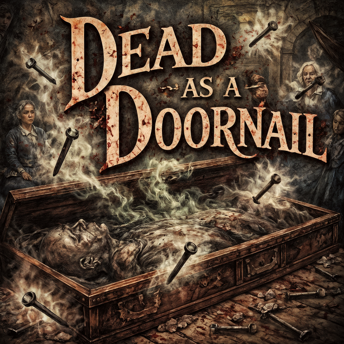 Dead as a Doornail. The Fanciful Origin: | by larry czerwonka | Jan ...