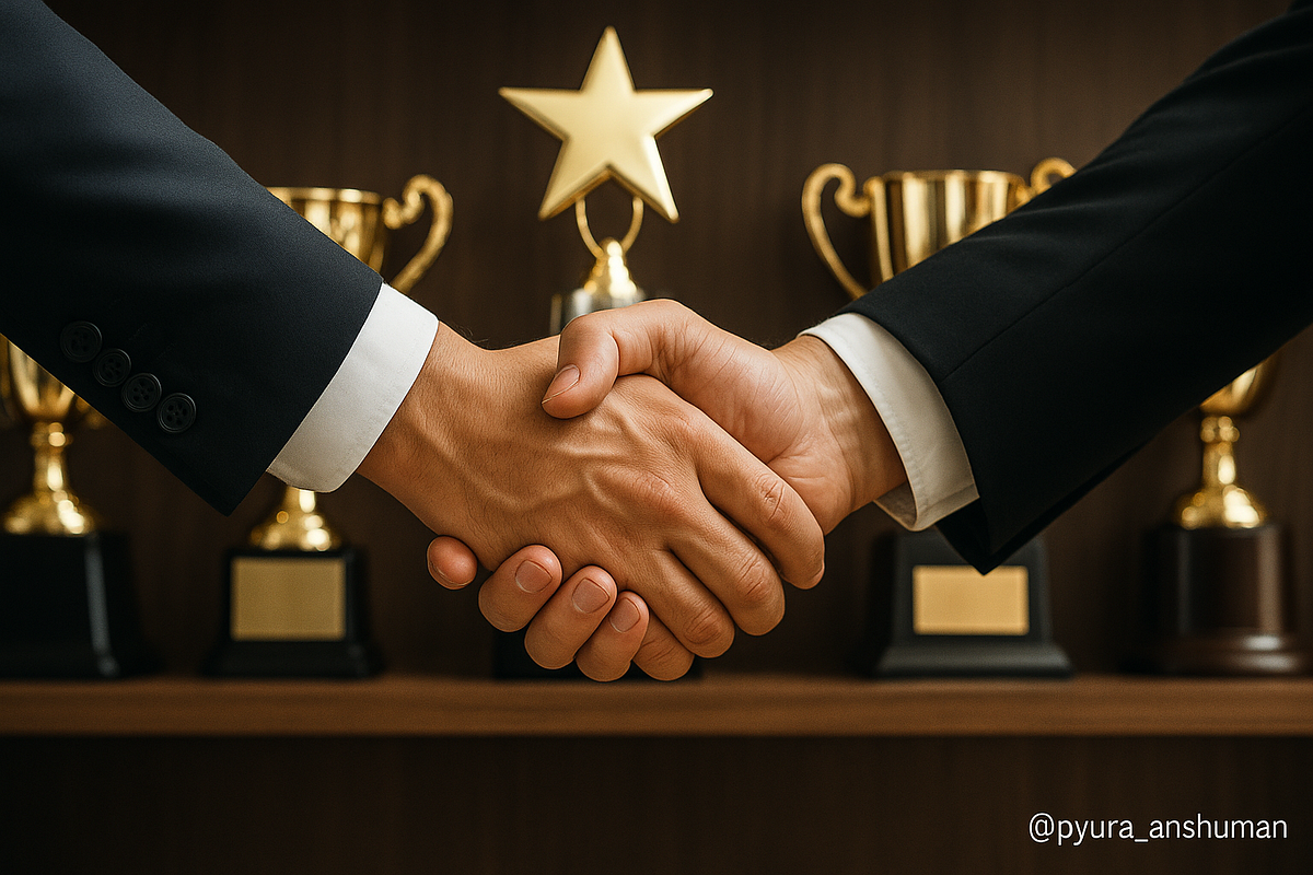 The Price of Prestige: How Corruption Turns Awards into Currency | by ...