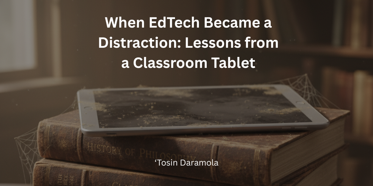 Why EdTech Fails Without Teacher Guidance and Student Structure ...