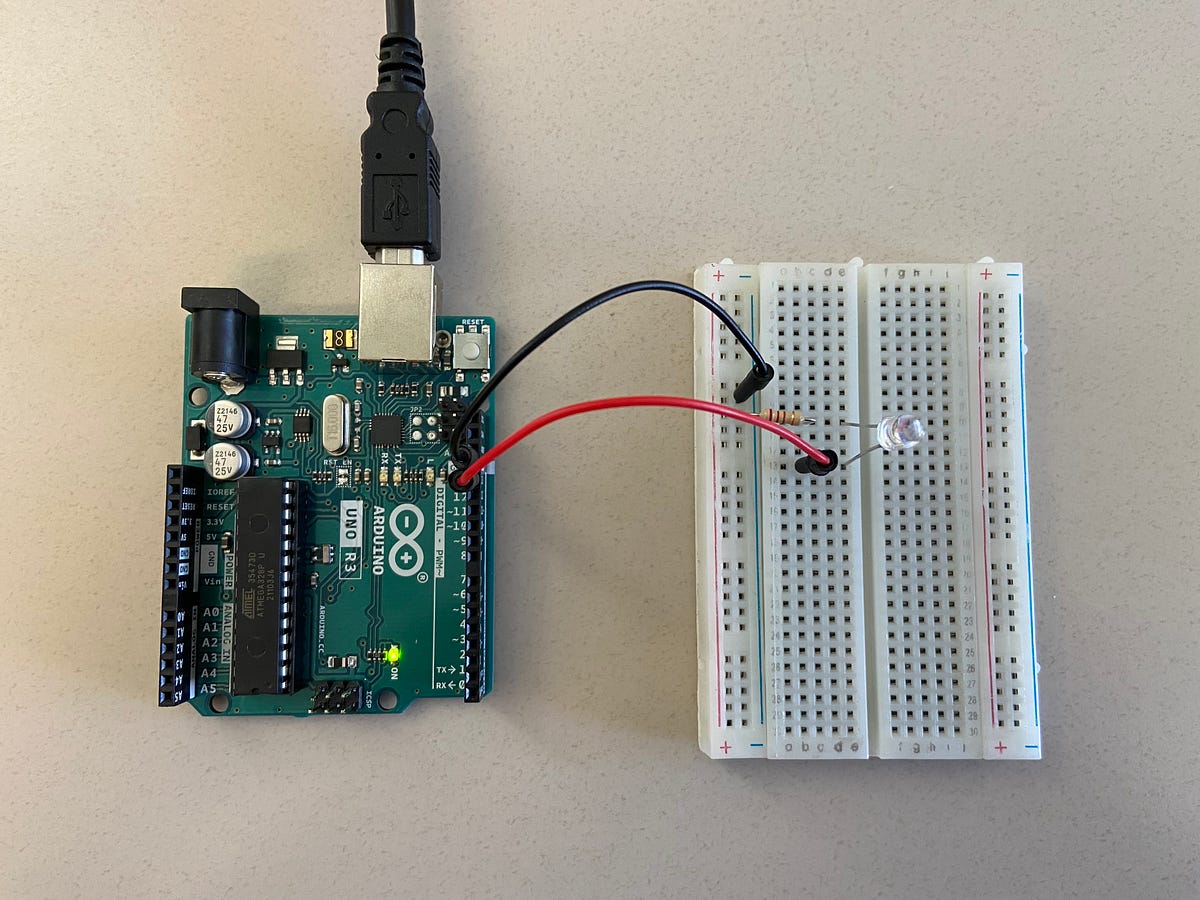 Lab 1: Physical Computing. Ailiya Duan. Professor Kimiko Ryokai… | by ...