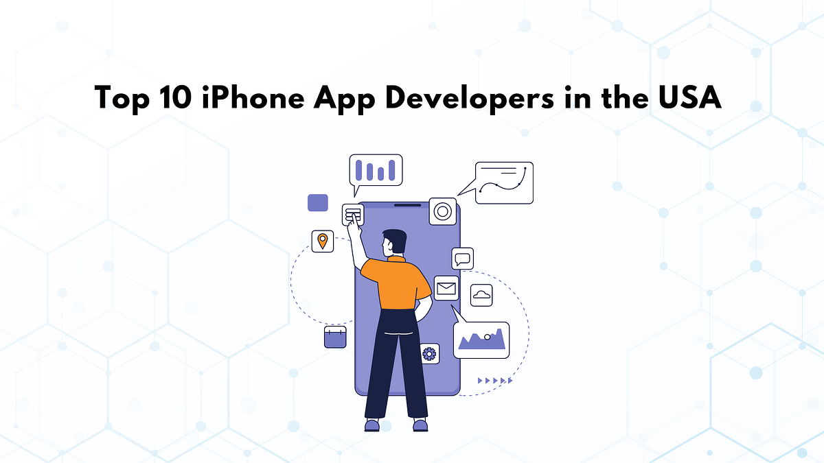 Top 10 iPhone App Developers in the USA | by TechnBrains Insider | Sep ...