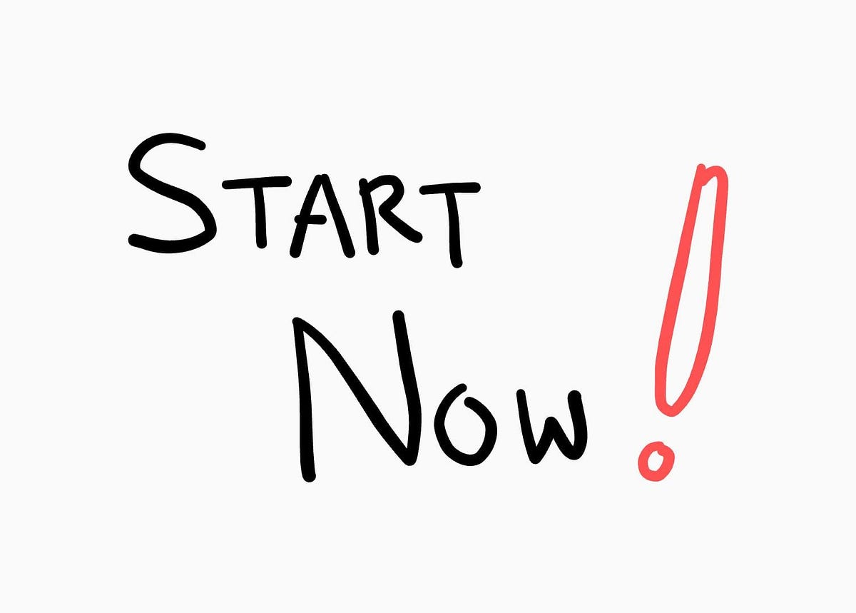 “Stop Wandering, Start Winning: Take Action Now!” — An advice that I ...