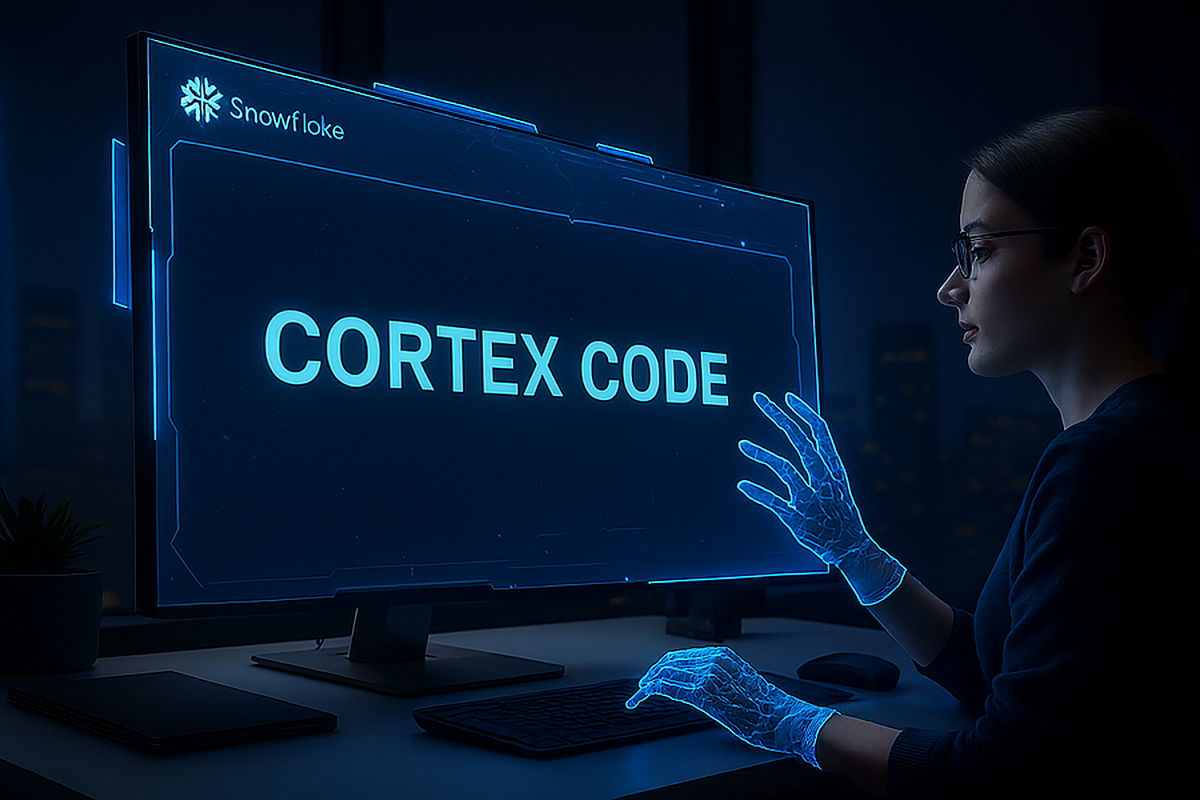 Snowflake Cortex Code: Augmentation in It’s Purest Form | by Ferhat ...