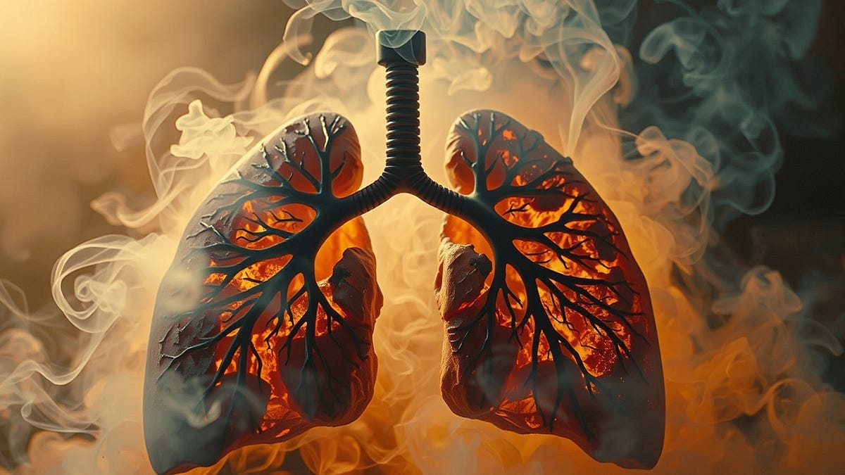 Smoking’s Silent Attack: How Your Lungs Suffer in Every Puff | by ...