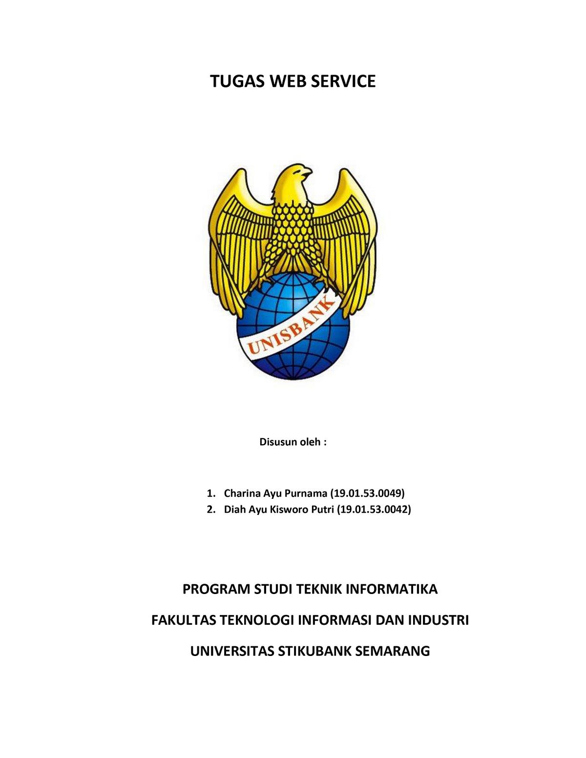 TUGAS WEB SERVICE - Charinayup - Medium