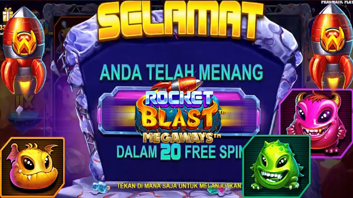 ROCKET BLAST PRAGMATIC. Rocket Blast Megaways yaitu Game slot… | by ...