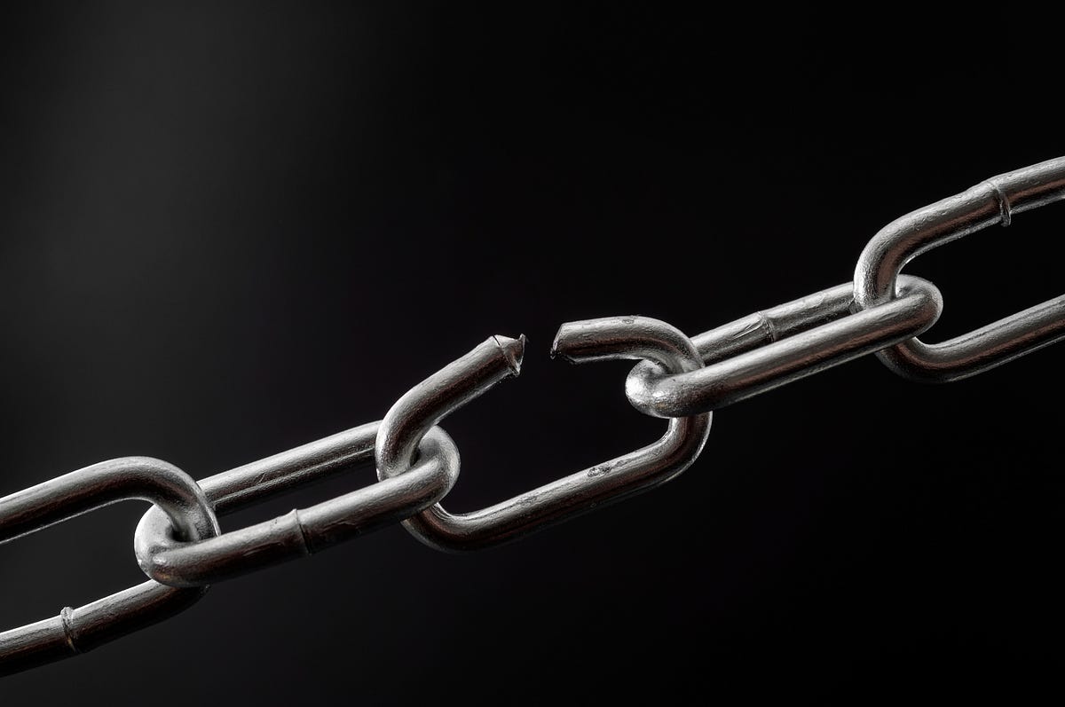 Reminder: A weak link in your software supply chain makes the whole ...