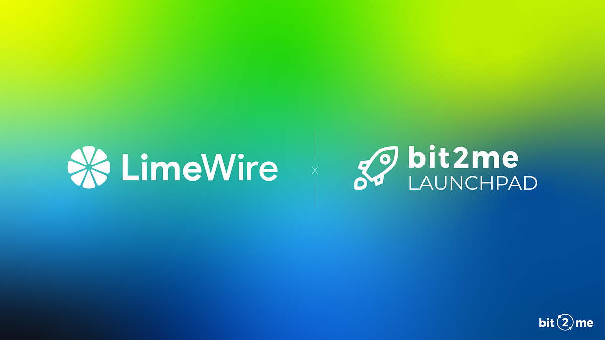 The Limewire token on Bit2Me Launchpad concludes with great success in ...