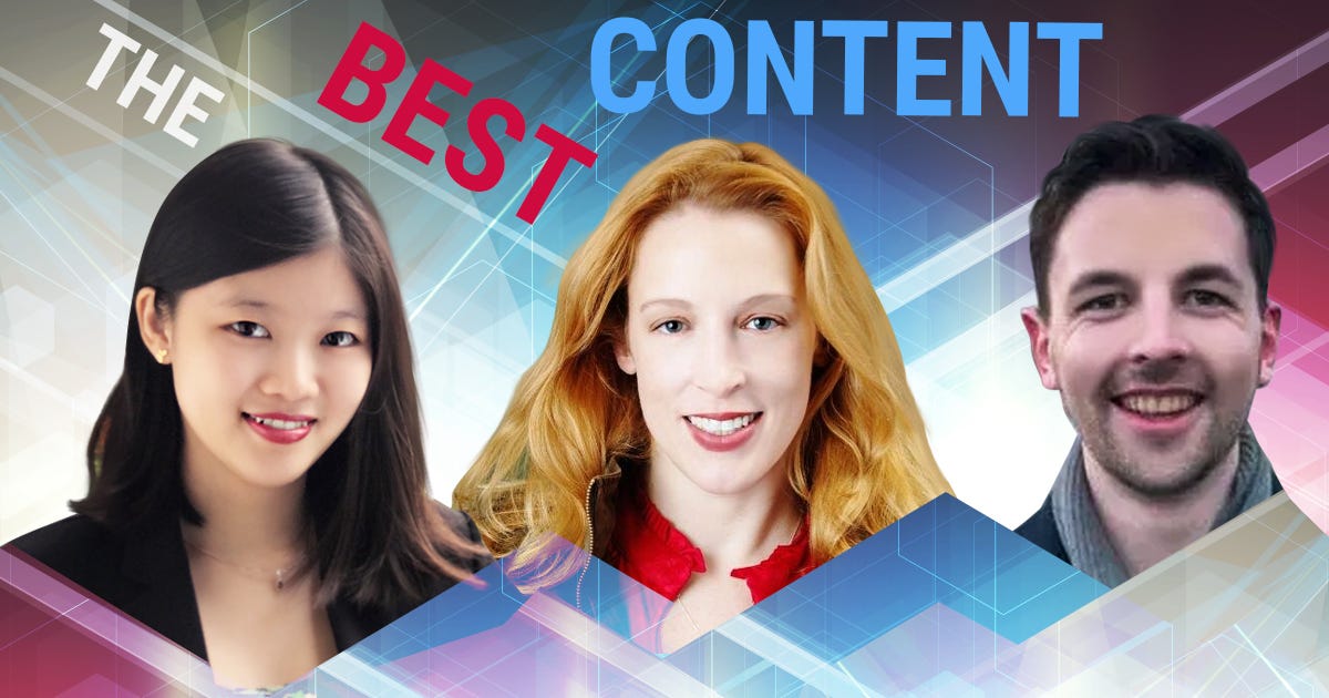 The best content of the week 🔥. Special for you 😜 | by ECOS M | Medium