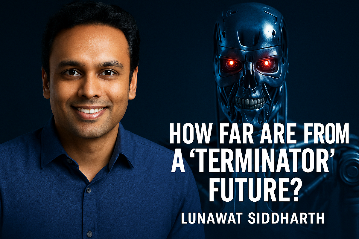 How Far Are We from the Terminator Age? By Lunawat Siddharth | by AI enthusiast | Aug, 2025 | Medium