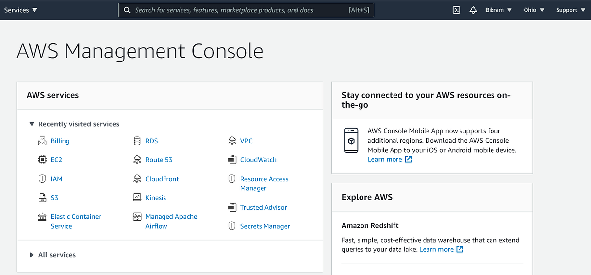 AWS CLI, SDK, Cloud Shell. There are different ways to access AWS… | by ...