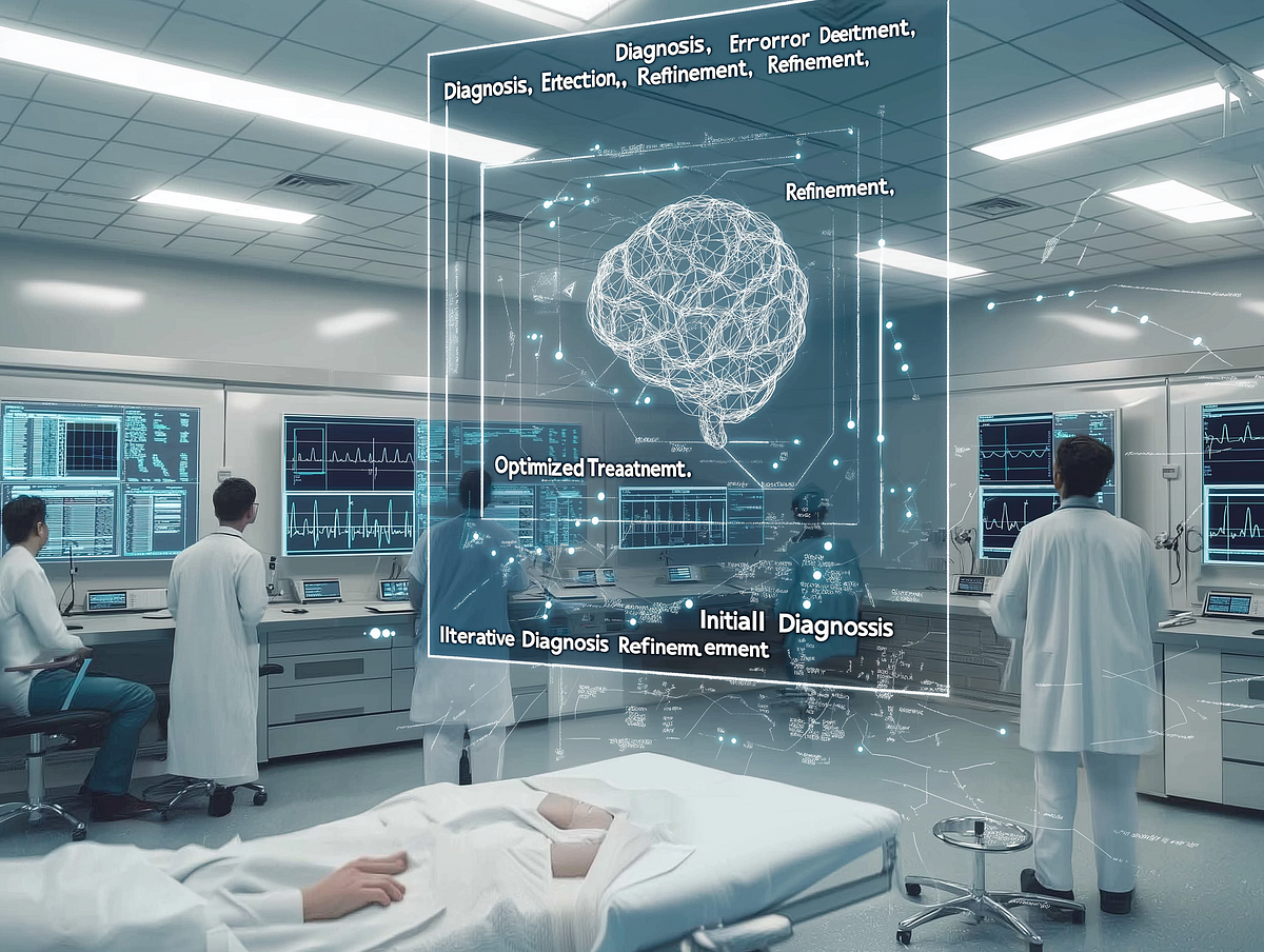 Self-Correcting AI: Transforming Precision and Trust in Healthcare | by ...