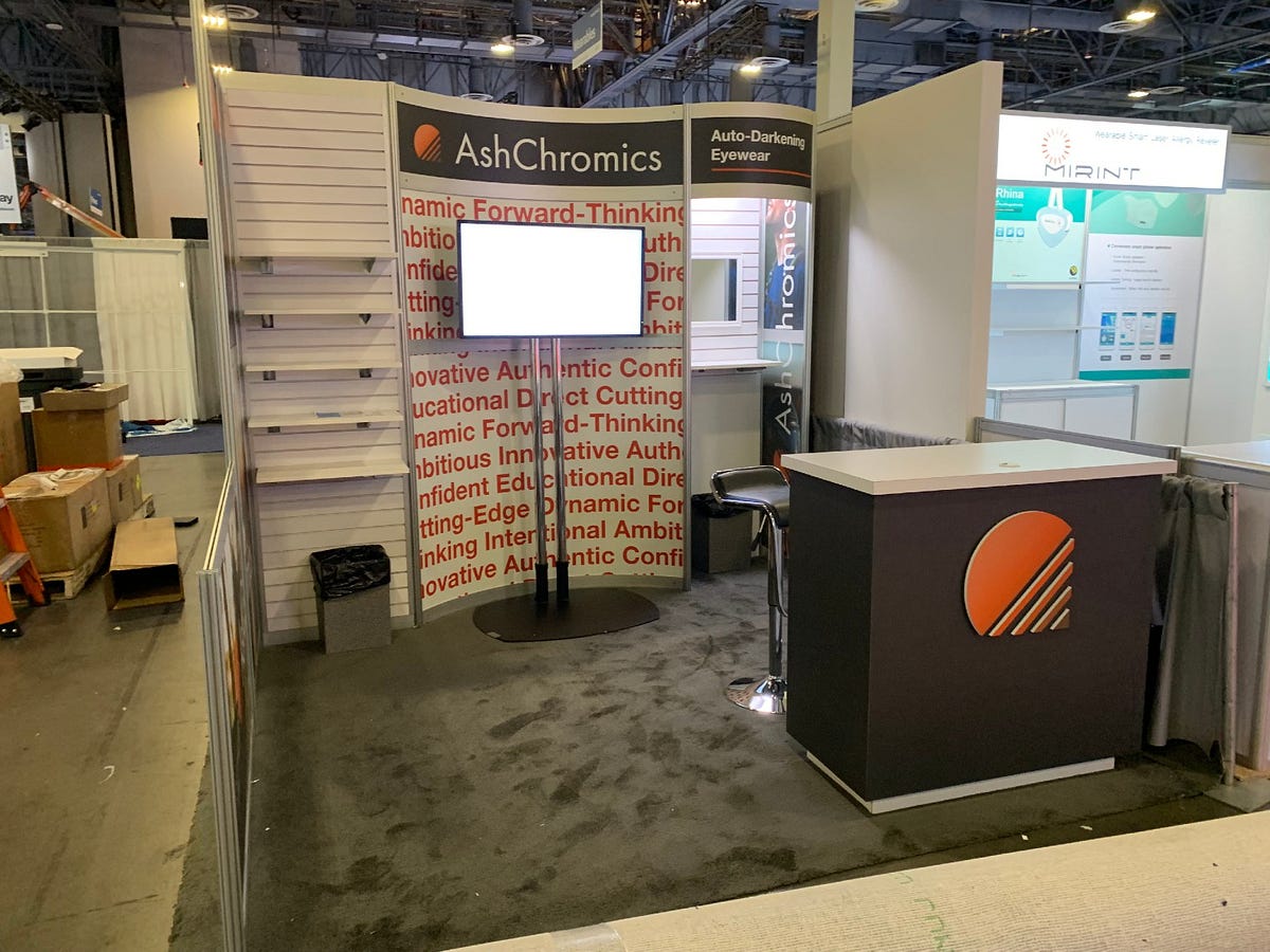 How to Choose the Right Trade Show Booth for Your Business | by ...