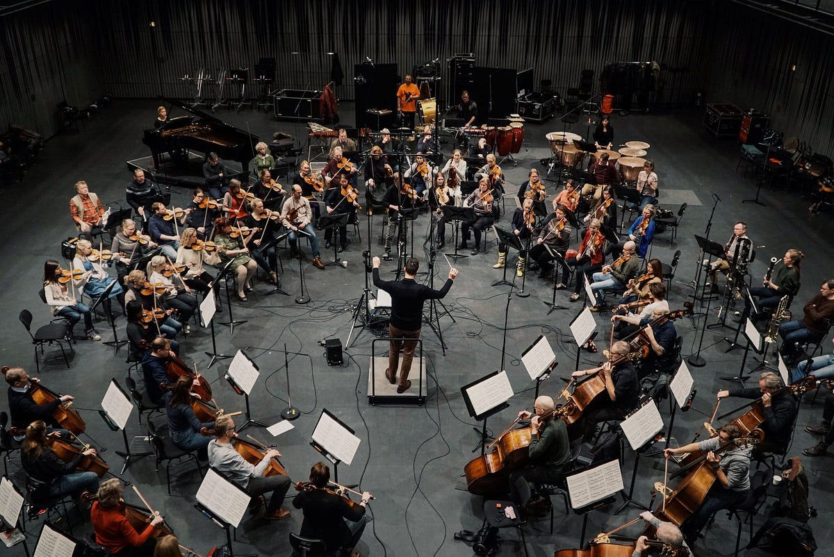 Íslensk tónlist fyrir hjómsveit. Daníel Bjarnason, María Huld Markan ...