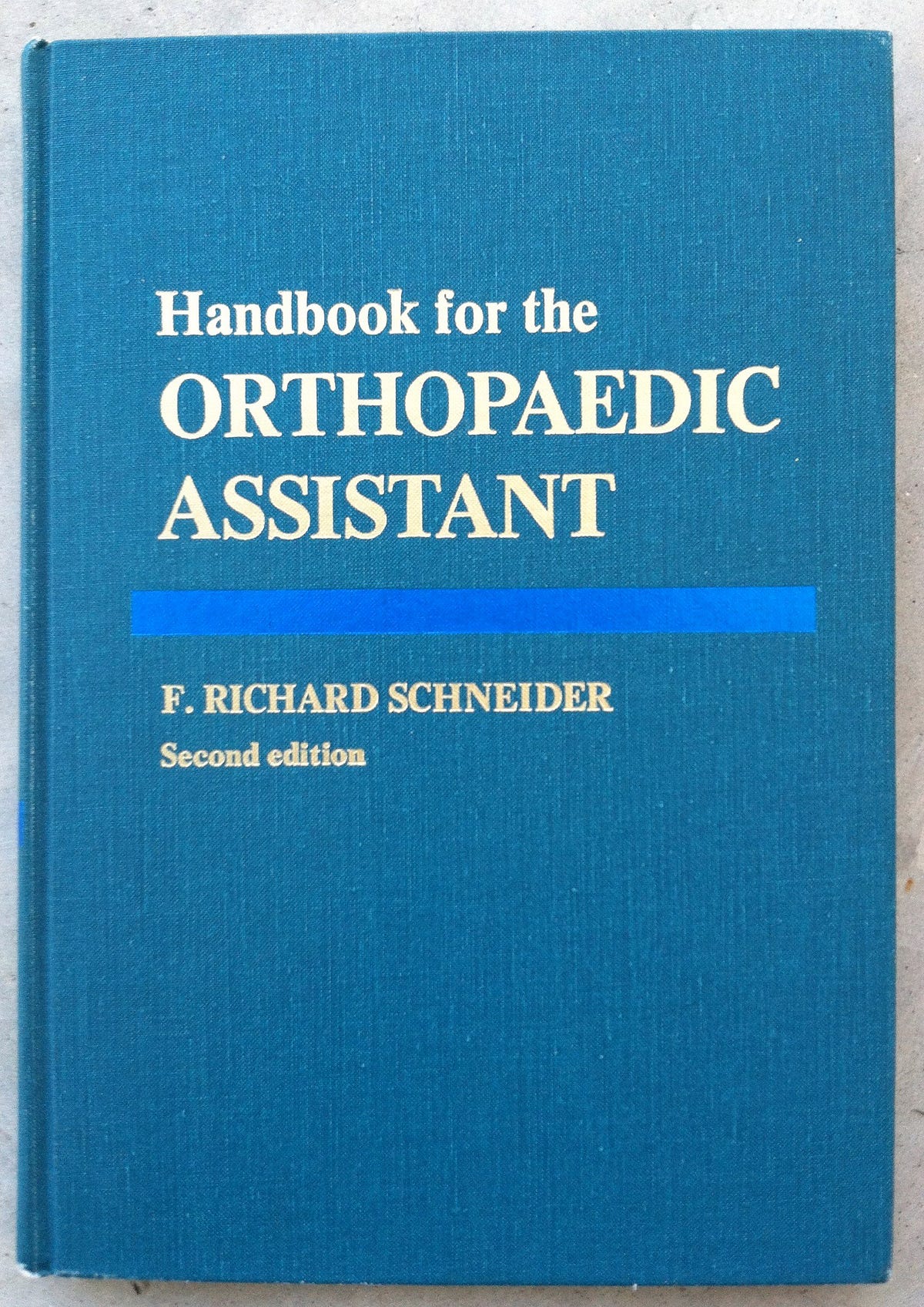 [READ]-Handbook for the orthopaedic assistant | by Cee | Medium
